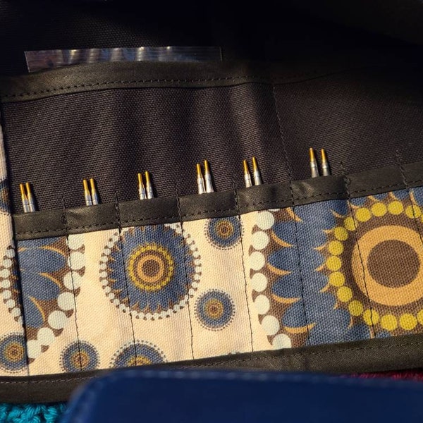 Circular Needle Case Holds 12 to 35 Needles - Etsy