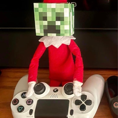 Classic Minecraft Characters Heads Easy Elf Idea Elf Survival Digital ...