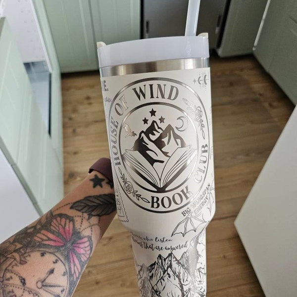 Zodiac Academy Engraved Tumbler Zodiac Officially Licensed Merch ...