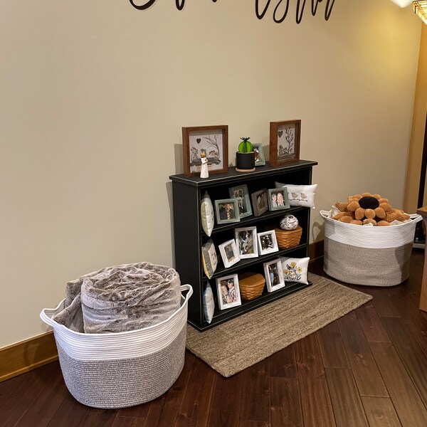 Navy Blue Felt Wall Tiles, Self-adhesive Pin Board, Customizable ...