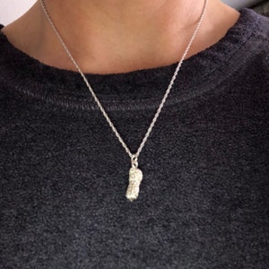 Large 14kt Gold Vermeil Corn Necklace Unique corn farmer gold | Etsy