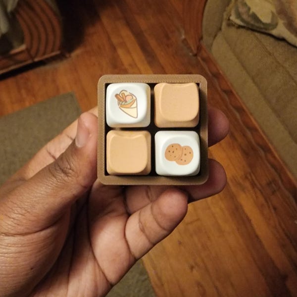 4 Button Desktop Mechanical Keyboard Fidget Toy - 4 Key Sensory ADHD ...