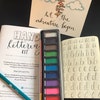 DIY Hand Lettering Kit Premium Craft Kit for Adults Art Kit for Kids ...