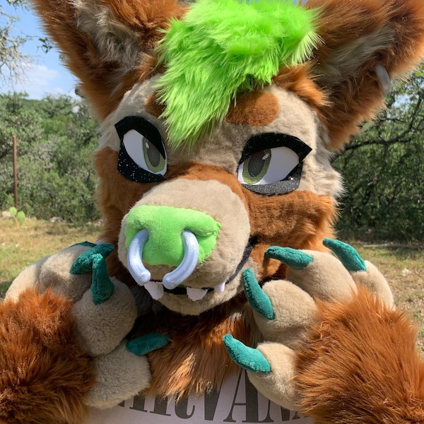 Fursuit Earring/ Septum Piercing - Etsy