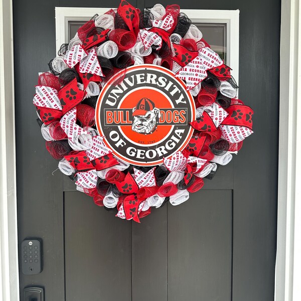 Welcome Wolf Wreath - Etsy