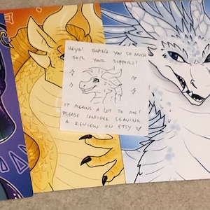 Wings of Fire TRIBE BOOKMARKS - Etsy