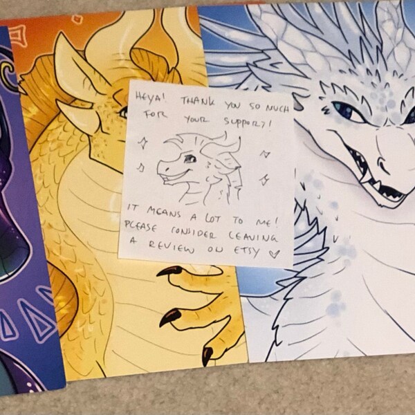 Wof - ARC 3 Portraits [A5 Prints] - Etsy