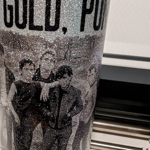 Practical Magic Quote Watercolor Sublimation Design 20 Oz Skinny ...