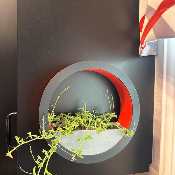 Twisted Planter | Hanging Planter | Home Garden | 3D Printed Home Decor ...