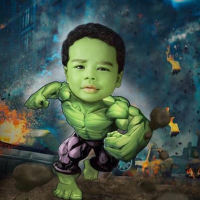 Dinosaur Explorer Theme get Own Superhero Portrait From Your Photo ...