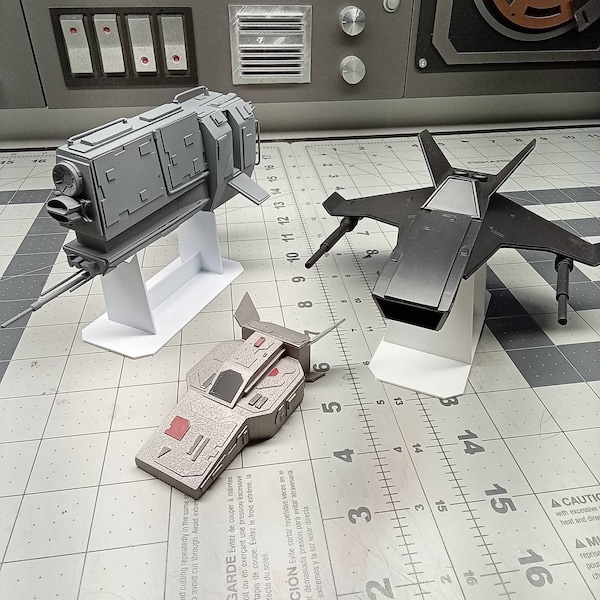 Kestros-class Picket Cruiser Template and Instructions - Etsy