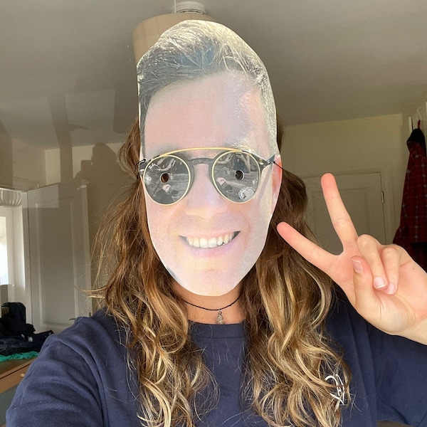 Face Cut Outs - Photo Face Mask - Picture Masks - Custom Made ...