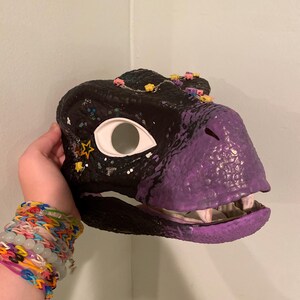 Raptor Mask Follow-me Eye Blanks - Etsy