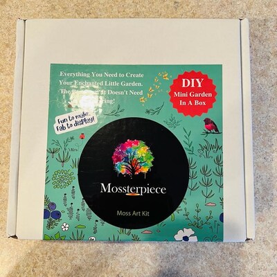 Real Dried Mix Moss Craft Making Moss for Crafts Fairy Garden Moss ...