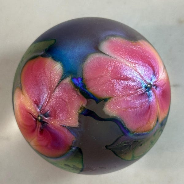 Beautiful and Unusual Hand Painted Dessert Plates FREE SHIPPING - Etsy
