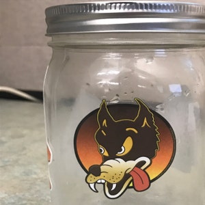 Jerry Garcia Sticker -wolf Guitar Emblem/ grateful Dead /sticker/decal ...