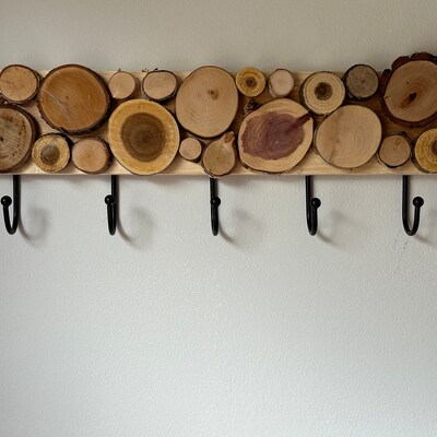 SCRAP Mini Wood Logs 10-16ct, Seconds Wood for Crafts, Tree Supply ...