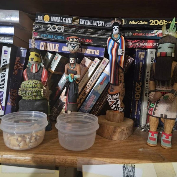 Collectible Route 66 Hopi Badger Kachina by Grace Pooley - Etsy