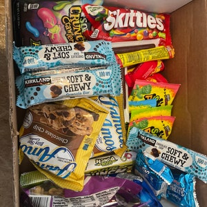 Mini Candy Gram Birthday Gift Party Favor Christmas Gift - Etsy