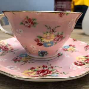 IMPERFECT Bulk Tea Cups & Saucers With Minor Imperfections - Etsy