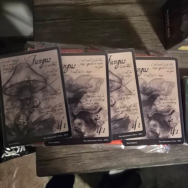 MTG Token Pack: Ultimate 'traveler's Notes' Collection, 20 Tokens for ...