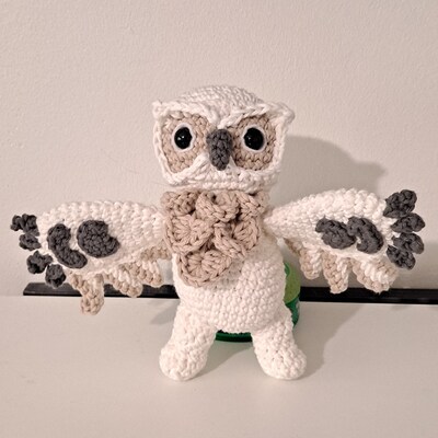 Owlbear Crochet Amigurumi Pattern - Etsy