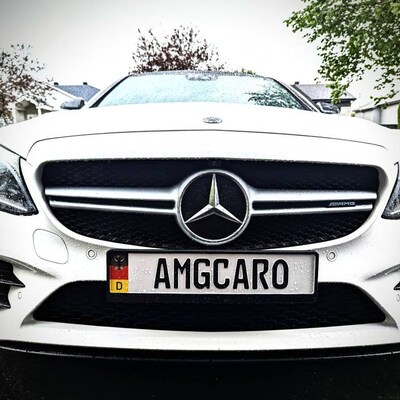 Custom European German License Plate - Etsy