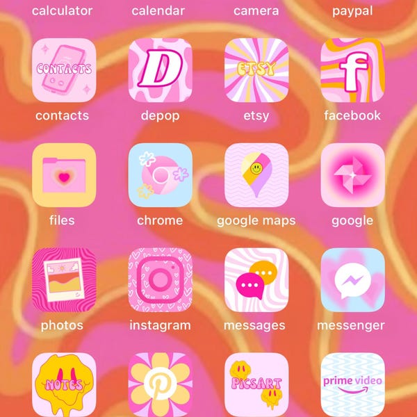 Y2K Shopify Theme, Y2K AESTHETIC Templates, Website Design, Website ...