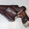 Smith & Wesson 642 Cross Draw Holster, Right Hand Draw, Leather Thumb ...