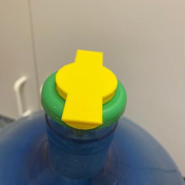 Reusable 5 Gallon Water Jug Plug - Etsy