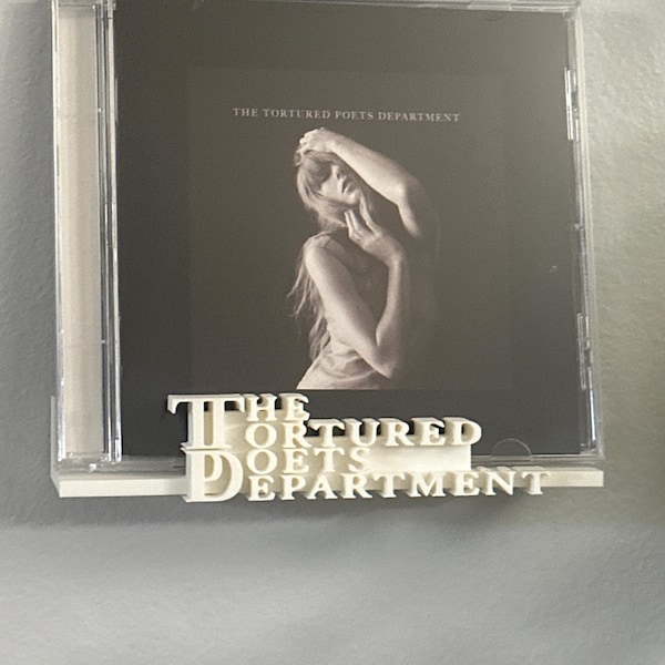 CD Wall Display for "lover" | Customized CD Wall Mount - Etsy