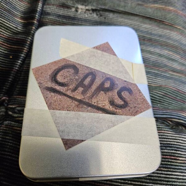 Un-official Handmade Fallout Cap Stash - With or Without Caps - Etsy