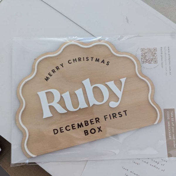 Personalised Baby Keepsake Box - Daisy Flower - Wood Engraved Keepsake ...