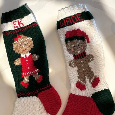 Angel Christmas Stocking DIGITAL PATTERN ONLY (Instant Download) - Etsy