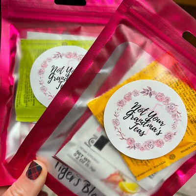 Loaded Tea Kit for 32 Oz, Loaded Teas to Go, Stocking Stuffer, Gift ...