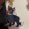Acrylic Fighting Felines / Battle Cats Double-sided Charm Keychain - Etsy