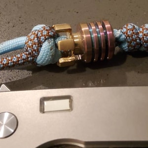 Copper Knuckle Roller Skill Toy Fidget Toy | Etsy