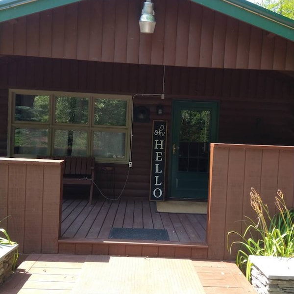 Oh Hello Porch Board - Etsy