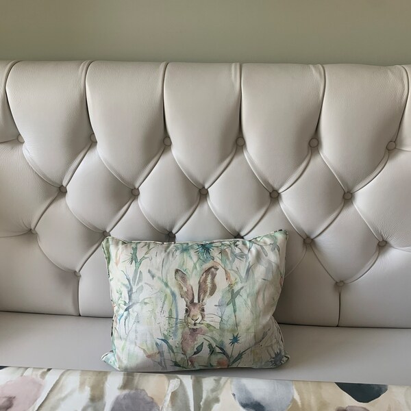 C-shaped Circular Chesterfield Style Faux Leather Domestic or ...