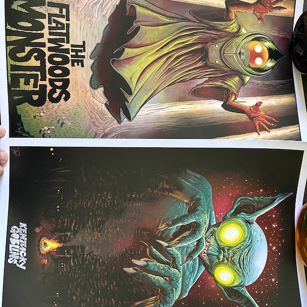 Kentucky Goblins Poster - Etsy