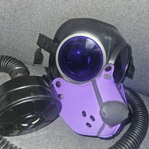 S10 FMJ08 Gas Mask Filter Lens Multi Colour Black Red Blue Green Orange ...