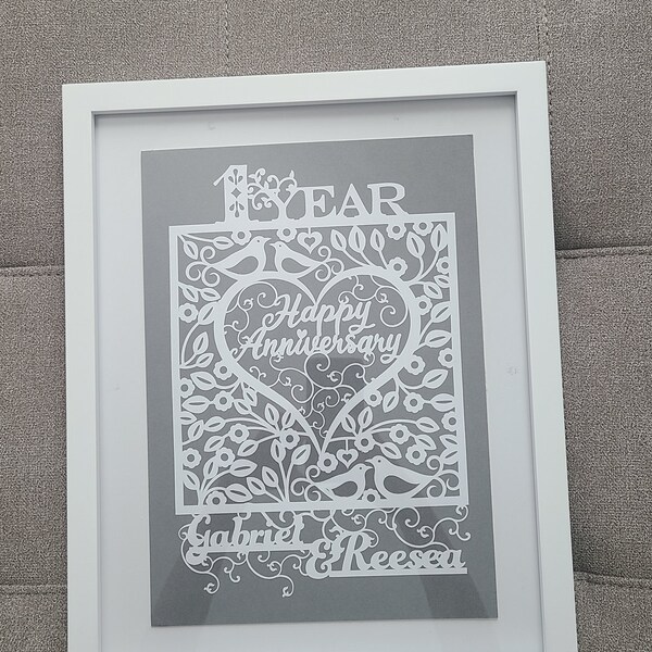 Personalised Baby Boys Birth Memory Box Frame With Photo. Christening ...