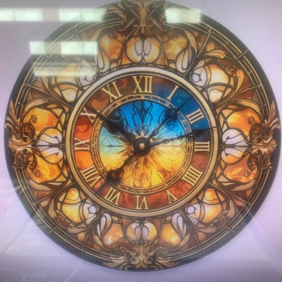 12 JPG Pink Princess Clock Faces, 3,2 Inch Circles, Digital Collage ...