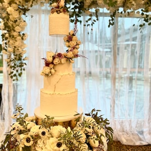 Propsecure® SIDE BAR Floating Cake Spacer Separator Hidden Anti Gravity ...