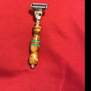 Razor Handle Mach 3 and Natural Edge Box Men's Shaving Gillette ...