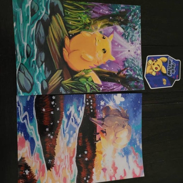 Pokemon Hand Painted Card - Psyduck (psyduck) - Etsy