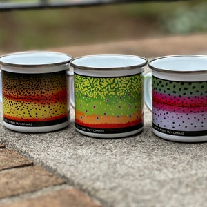 Fly Fish Wyoming® Logo Sticker - Etsy