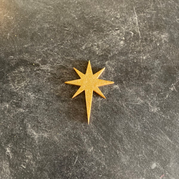 Unfinished Wooden Bethlehem Star Shape - Heaven - Angels - Christmas ...