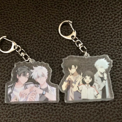 Set of 2pcs LINK CLICK Accessories Acrylic Keychain Charm - Etsy