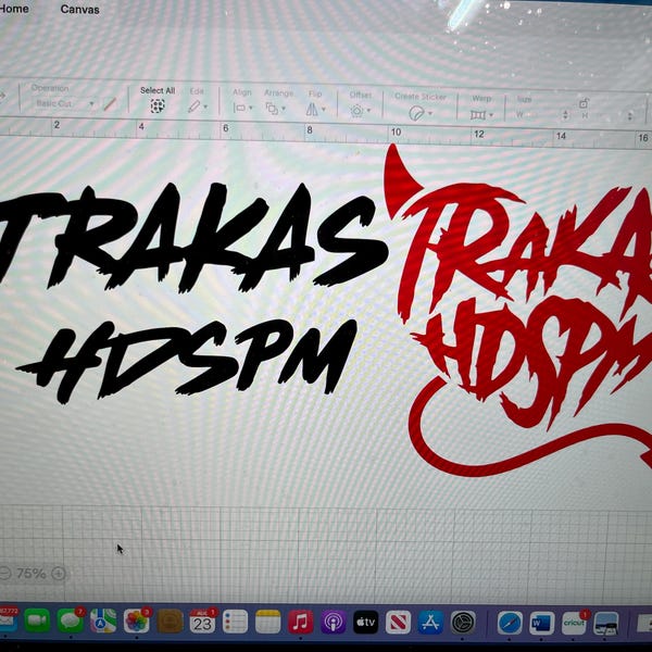 Trakas HDSPM Svg, Trakas Svg, Svg, Dxf, Cut Files for Cricut and ...